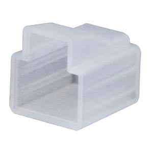 NTI cvr-rj11plg1000 RJ11 Male Plug Cover, 1000-Pack - Pro AV Warehouse