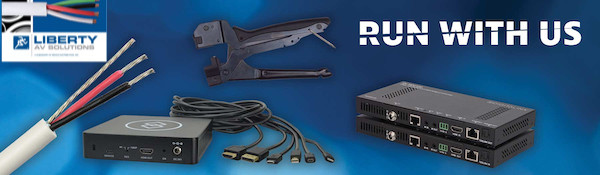 Infrastructure And Cabling - Liberty Cable - Page 1 - Pro AV Warehouse