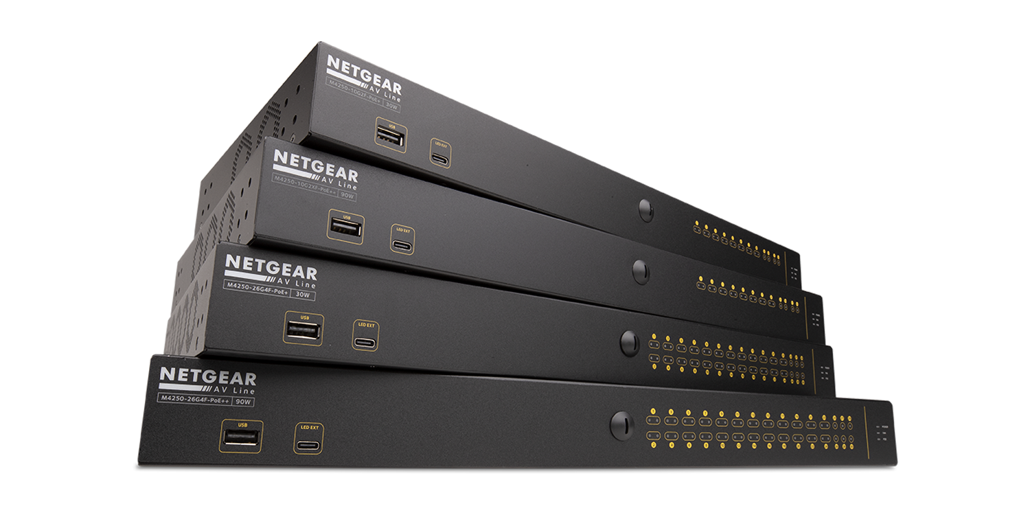 Netgear GSM4352PB-100NES M4300-52G-PoE+ (1,000W PSU) Stackable Managed ...