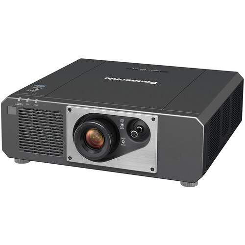 Panasonic Projectors PT-FRQ50BU7 5200 ANSI Lumens 4K HD Business ...