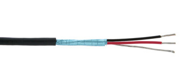 Kramer BC-1T-300M 1 Shielded Pair: 20 AWG Audio or Control Bulk Cable ...