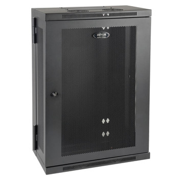 Tripp Lite SRW18US 18U Wall Mount Rack Enclosure Cabinet Hinged ...