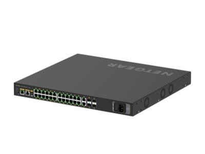 Netgear GSM4230P-100NAS M4250 26G4F PoE+ MNGD SW - Pro AV Warehouse