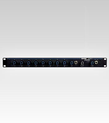 Shure SCM810 Eight-Channel Automatic Mixer with Logic Control and EQ ...