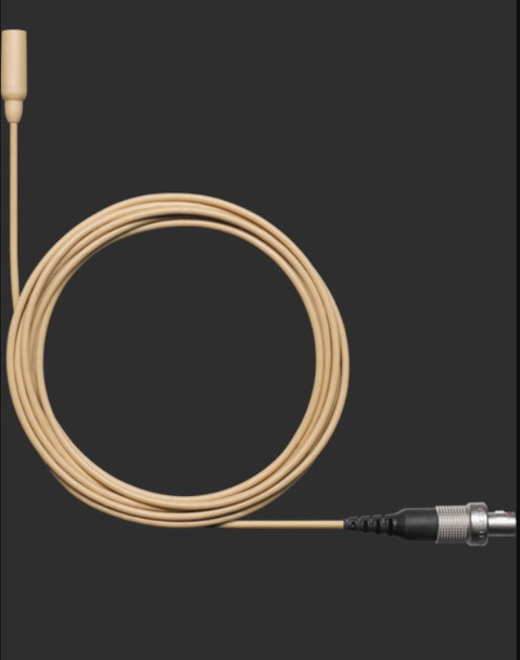 Shure TL48T/O-LEMO-A Subminiature Lavalier Microphone with Accessories ...