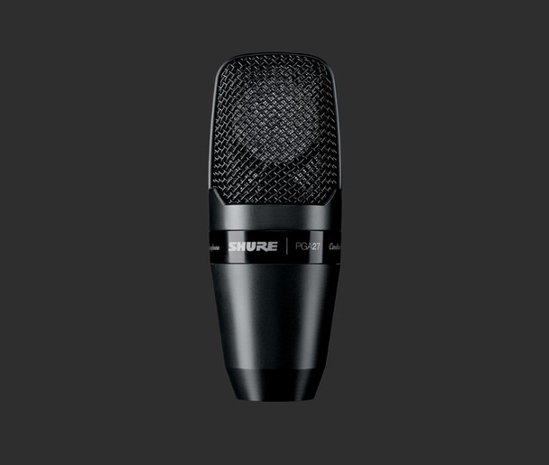 Shure PGA27-LC Cardioid Large-Diaphragm Side-Address Microphone with ...