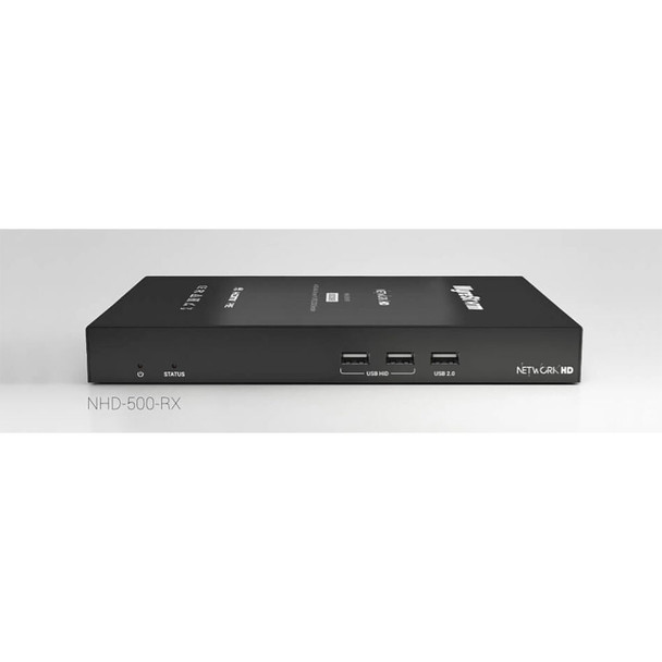 Wyrestorm NHD-500-RX 4K60Hz Decoder 1GbE Dolby Vision and HDR - Pro AV ...