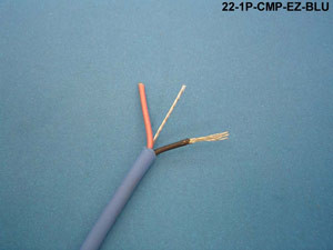 Liberty Cable 22-1P-CMP-EZ-GRN Green High-performance EZ-strip ...