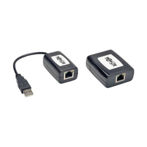 Tripp Lite B203-101-PNPINT 1-Port USB over Cat5/Cat6 Extender Kit ...
