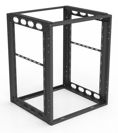 Atlas AFR13-18 13RU Furniture Rack 18inch Depth - Pro AV Warehouse