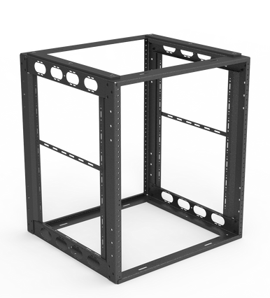 Atlas AFR12-18 12RU Furniture Rack 18inch Depth - Pro AV Warehouse