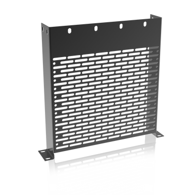 Atlas SH1-10-HR Vented All-Purpose Half Width Rack Shelf 1RU - Pro AV ...