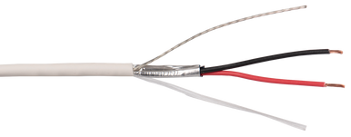 Liberty Cable 22-2C-PSH-WHT-RAN White Commercial Grade General Purpose ...