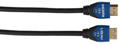 Liberty Cable HALO-HC00.3M .99ft Liberty HALO Series High Speed HDMI ...