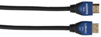 Liberty Cable HALO-HC06M 19.68ft Liberty HALO Series High Speed HDMI ...