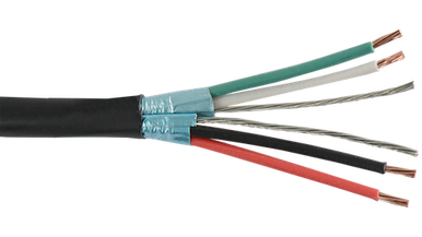 Liberty Cable LLINX-HD-RAN Blue OEM systems for Crestron 24 AWG 4 Pair ...