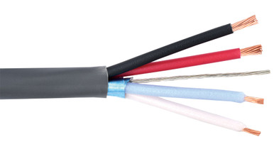 Liberty Cable LLINX-U-P-RAN Grey OEM systems Universal Control 22 AWG 1 ...