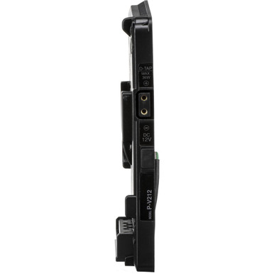 IDX P-V212 ENDURA V-Mount Plate with 2 Pin D-Tap DC Out & Digi-View ...