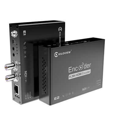 Kiloview E1-s NDI SDI to NDI Wired Encoder - Pro AV Warehouse