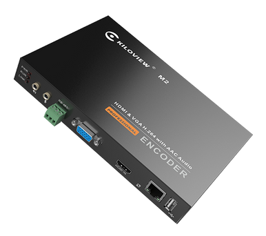 Kiloview M2 H.264 HDMI+VGA, A 2-in-1 Video Encoder - Pro AV Warehouse
