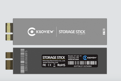Kiloview ST-UX-1T Storage Kit SSD Drive 1TB + Enclosures - Pro AV Warehouse