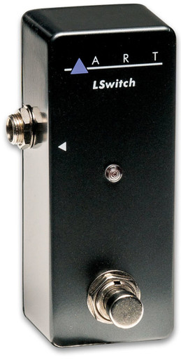 ART LSWITCH Latching Foot Switch - Pro AV Warehouse