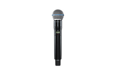 Shure ADX2/B58-K54 Handheld Wireless Transmitter 606-663 MHZ - Pro AV ...