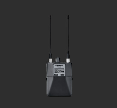 Shure P10R+-J8A Diversity Bodypack Receiver for PSM 1000 J8A 554-616 ...