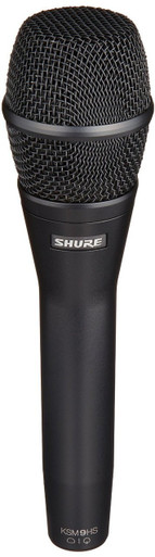 Shure KSM9HS Dual Pattern (Hypercardioid/Subcardioid) Condenser ...