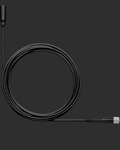 Shure TL48B/O-MDOT-A Subminiature Lavalier Microphone with Accessories ...
