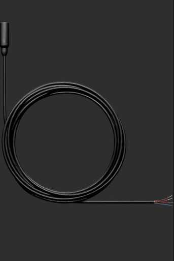 Shure TL48B/O-NC-A Subminiature Lavalier Microphone with Accessories ...
