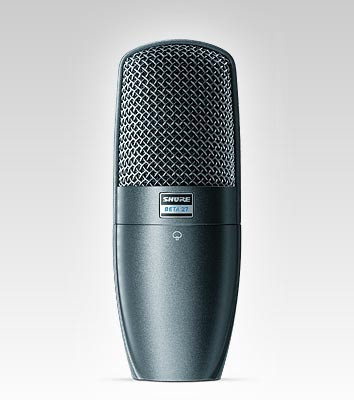 Shure BETA 27 Supercardioid Side-Address Condenser Microphone for ...