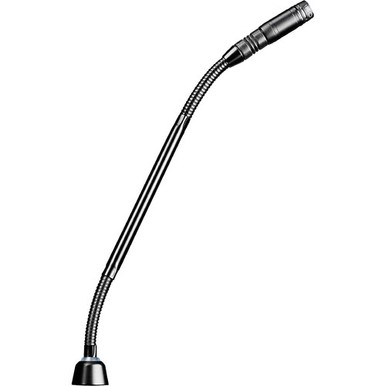 Shure MX410RLPDF/S Supercardioid Dualflex Gooseneck Microphone with Red ...
