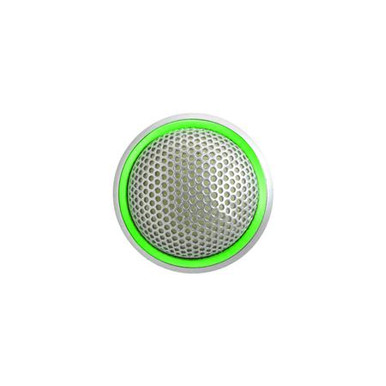 Shure MX395AL/C-LED Microflex Cardioid Condenser Low Profile Boundary ...