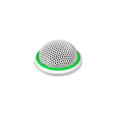 Shure MX395W/C-LED Microflex Cardioid Condenser Low Profile Boundary ...