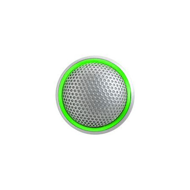 Shure MX395AL/O-LED Microflex Omnidirectional Condenser Low Profile ...
