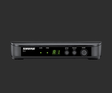 Shure BLX4-H10 BLX Series Single-Channel Wireless Receiver H10 (542 ...