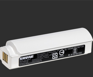 Shure SB920 Rechargeable Lithium-Ion Battery for ADX2 and ADX2/FD ...