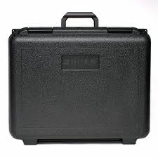 Shure WA610 Hard Carrying Case for ULX and SLX 1/2 Rack Wireless System ...