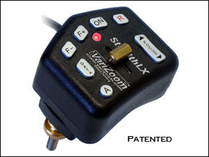 Varizoom VZ-STEALTH-LX Mini Zoom/Focus Joystick Control with Extra ...