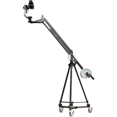 Varizoom VZ-QUICKJIBKIT-100 QuickJib Small w/ Dolly, Tripod and MC100 ...