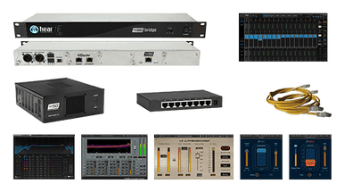 Waves CMBS1CDTBR WSG Bridge Server One-C SuperRack Combo for Dante ...