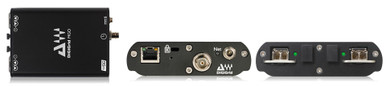 Waves USW379-700C-218 MADI-to-SoundGrid Optical Interface with 2 MADI ...