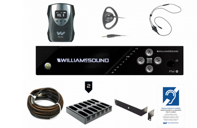 Williams AV FM 558-24 FM Plus Large-area Dual FM and Wi-Fi assistive ...