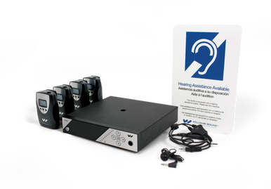 Williams AV FM ADA KIT 37 RCH FM ADA Compliance Kit - Rechargeable with ...
