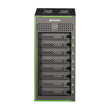 SYMPLY SYSPK-DX88HDT3144 SPARK Desktop 8 Bay Thunderbolt 3 RAID 144TB ...