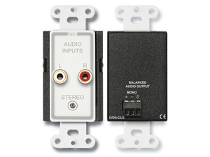 Radio Design Labs D-CIJ3C Consumer Input Jacks Mono (Custom Labeled ...