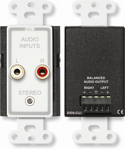 Radio Design Labs D-CIJ3D Consumer Input Jacks Stereo - Pro AV Warehouse