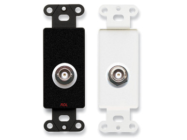 Radio Design Labs DB-BNC/D Insulated Double BNC Jack on Decora Wall ...