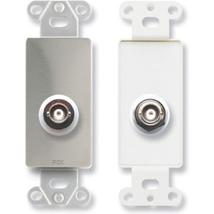 Radio Design Labs DS-BNC/DC Insulated Double BNC Jack on D Plate ...